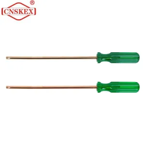 Non Sparking Screwdriver, Beryllium Copper Alloy Screwdriver, Aluminum ...