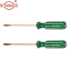 Non Sparking Screwdriver, Beryllium Copper Alloy Screwdriver, Aluminum ...