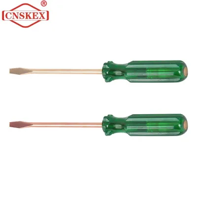 Non-Sparking Slotted Screwdriver,Striking