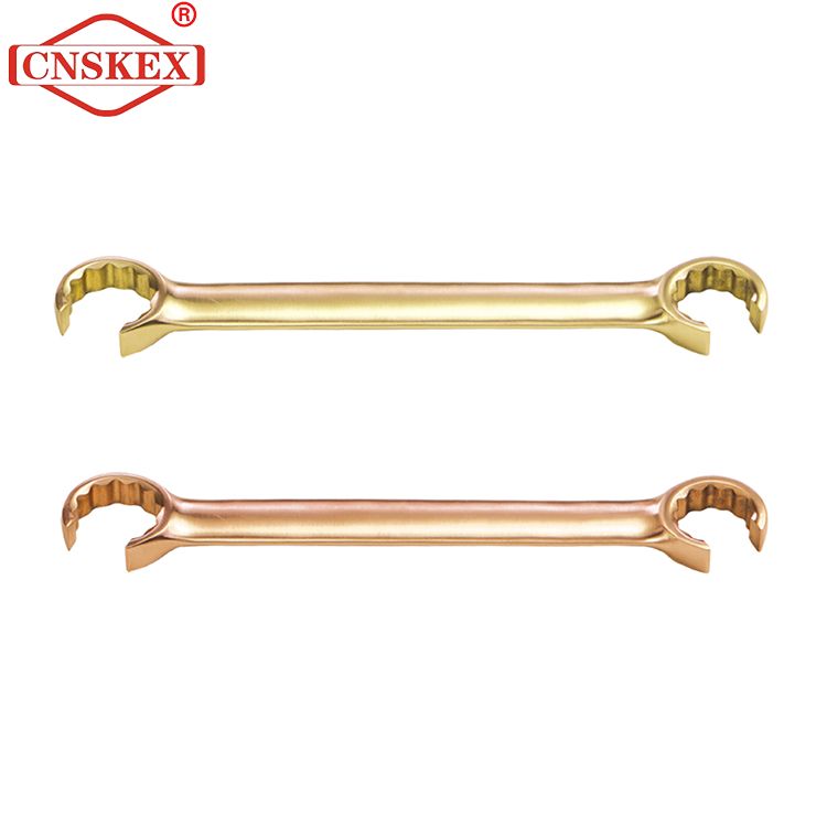 Non-sparking Flare Nut Open Ring Wrench | SK193