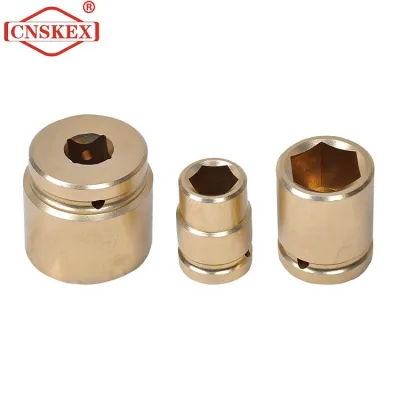 Impact Sockets, 6-Point, 1-1/4" Drive | Sikai Non-Sparking