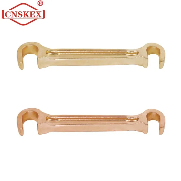 Non-sparking Double Ended C Shaped Valve Wrench