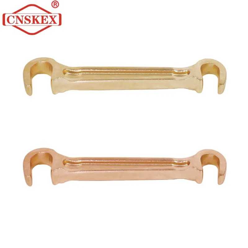 Non-sparking Double Ended C Shaped Valve Wrench