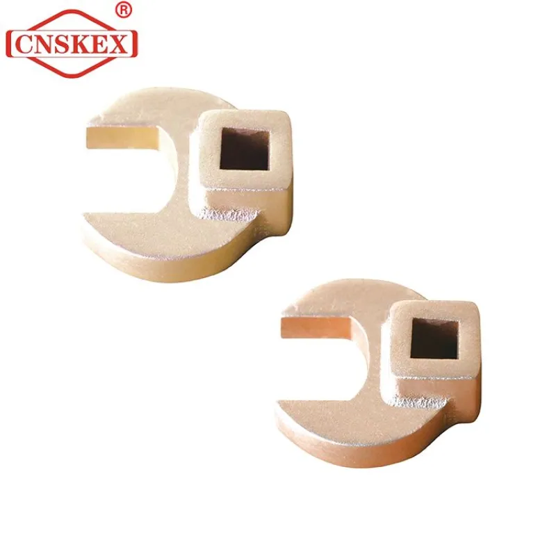 Non-sparking Crow Foot Open End Wrench