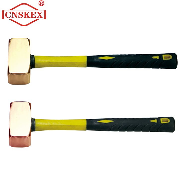 Non-Sparking Germa Type Sledge Hammer(Fiberglass Handle)
