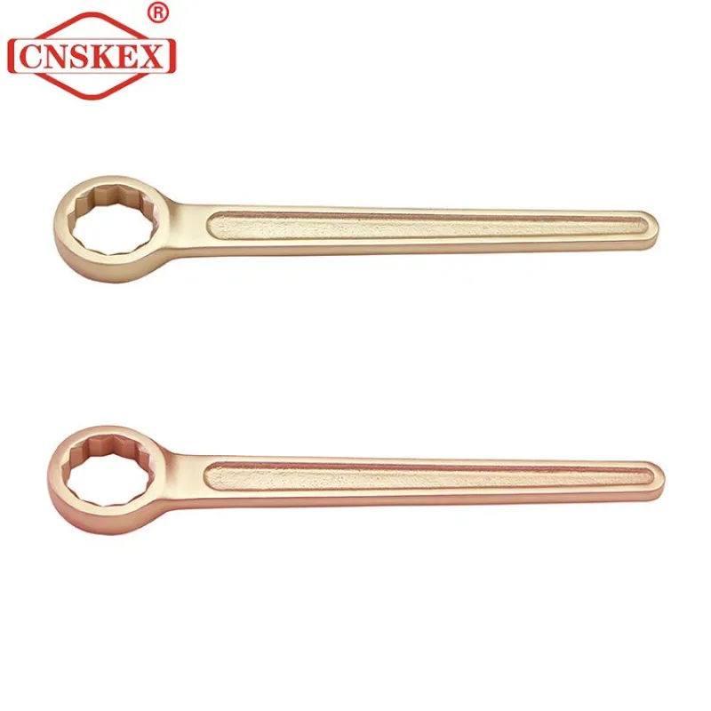 Non-sparking Single Ring End Wrench