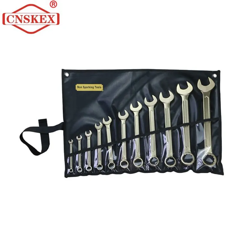 Non sparking Combination Spanner Set | CNSKEX