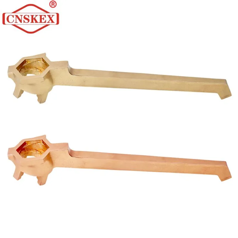 Non-sparking Bung Wrench