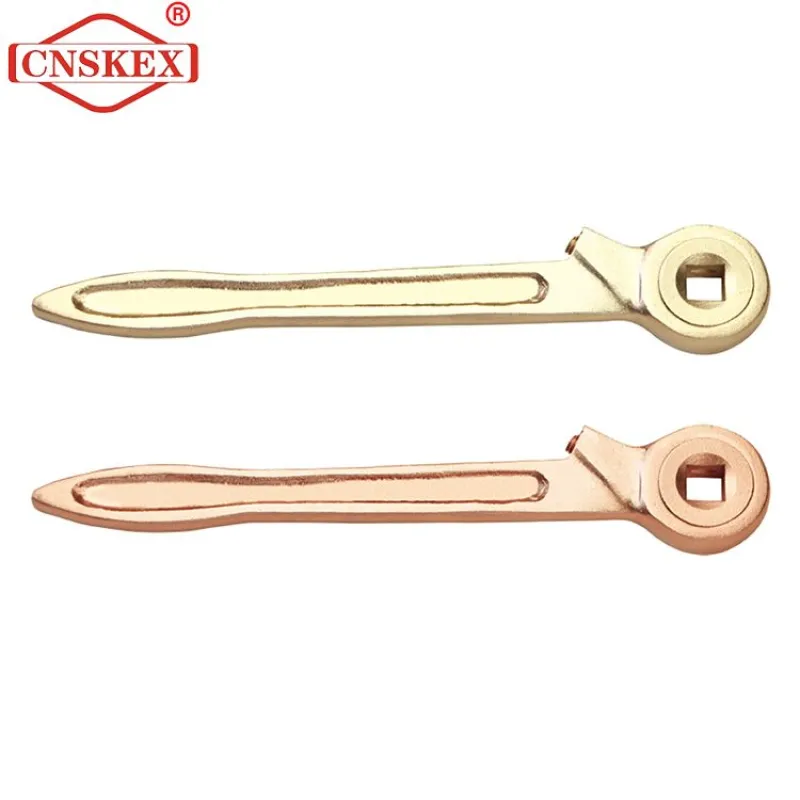 SK121 Non-sparking Ratchet Wrench - Sikai Safety Tools