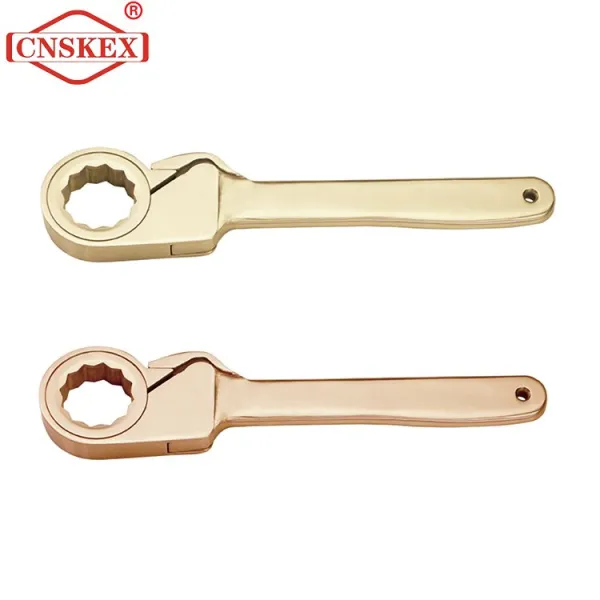Non-Sparking Ratchet Wrench European Type - Sikai Safety Tools