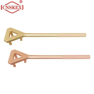 SK190F | Non-sparking Valve Spanner | Sikai Safety Tools