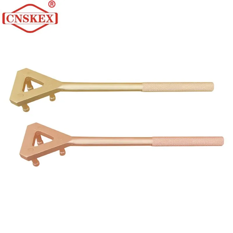 SK190F | Non-sparking Valve Spanner | Sikai Safety Tools