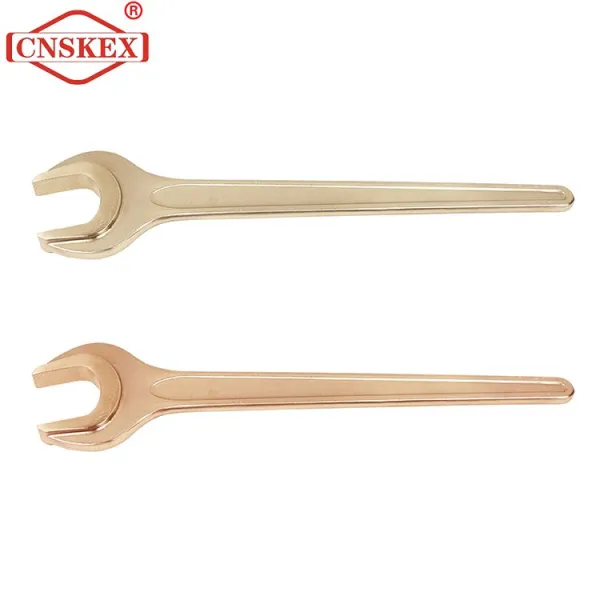 Non-sparking Single Open End Wrench