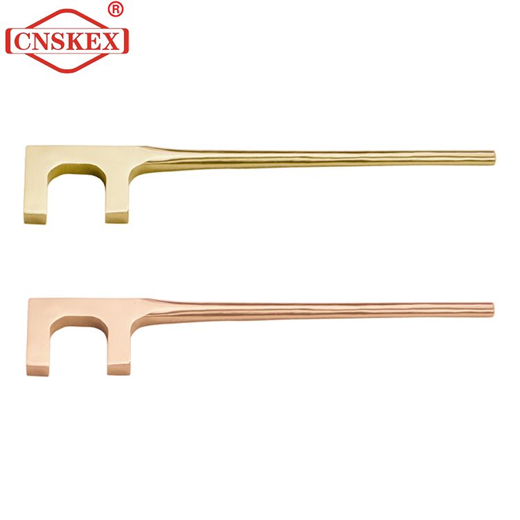 Non-sparking F type valve wheel wrench | Sikai Safety Tools