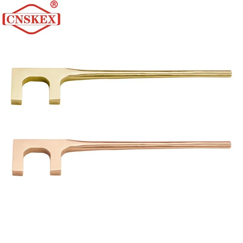 Non-sparking F type valve wheel wrench | SK187