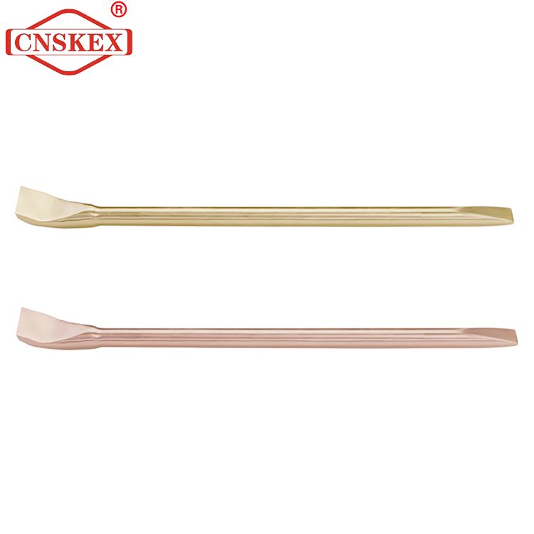 Non-Sparking Pinch Bar,Pry Bar 600* 3* 52mm| SK287E
