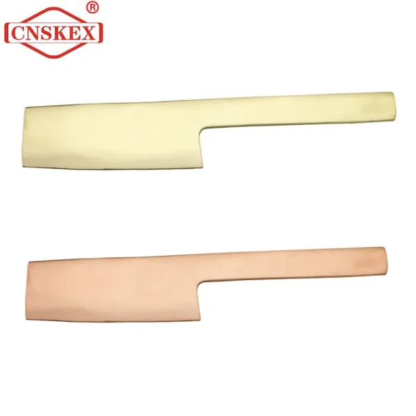 Non-Sparking Tile Cleaver Scraper