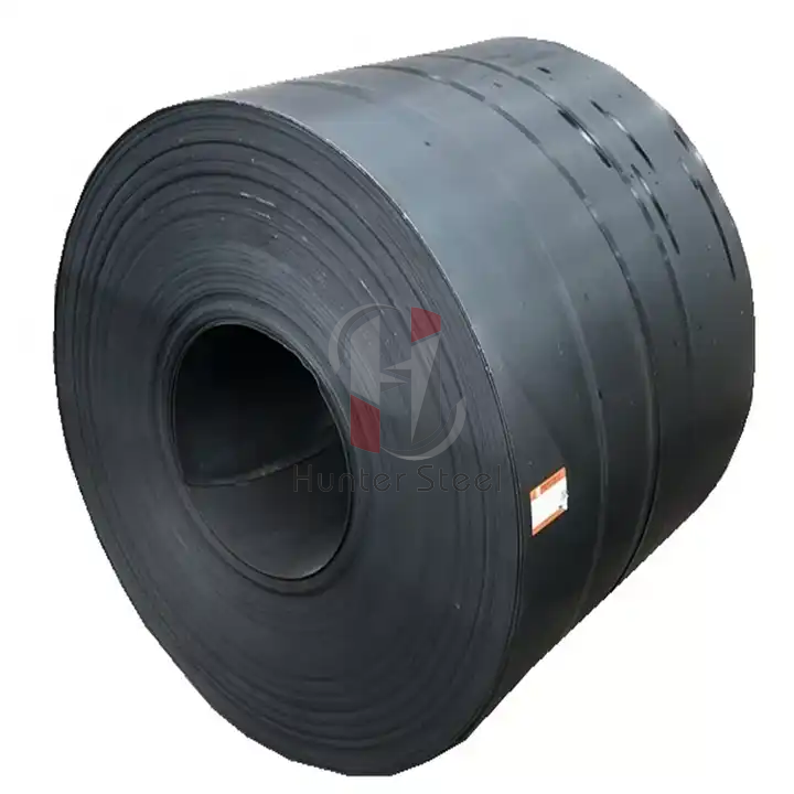Hot Rolled Pickled and Oiled Steel Coil
