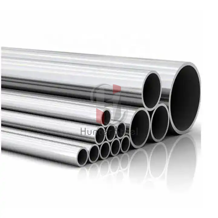 Welded Tube Mirror Polished 201 304 316 Stainless Steel Pipe