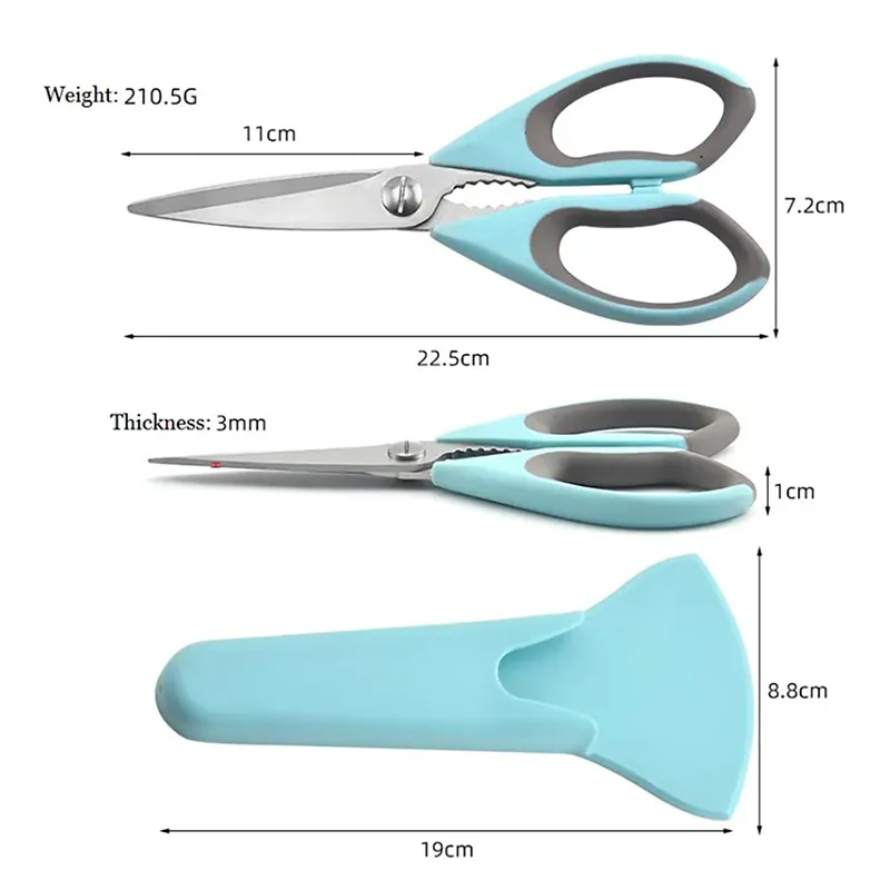 Kitchen Scissors Stainless Steel