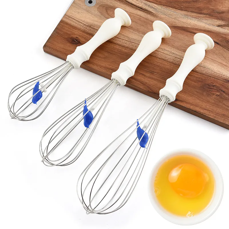 Creative bird cage stainless steel whisk