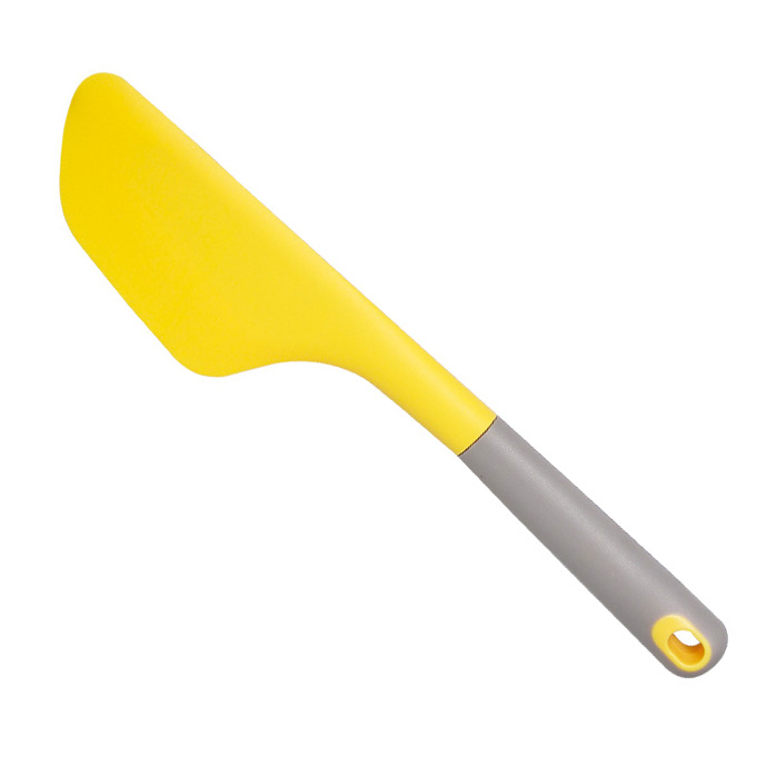 Large 34.2 cm silicone scraper with nylon handle