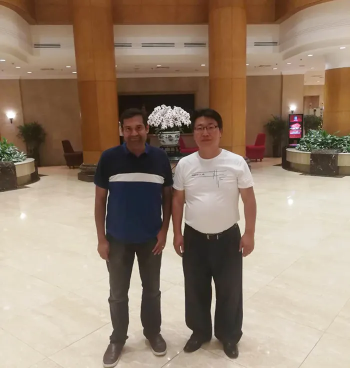 Overseas Customer Visit