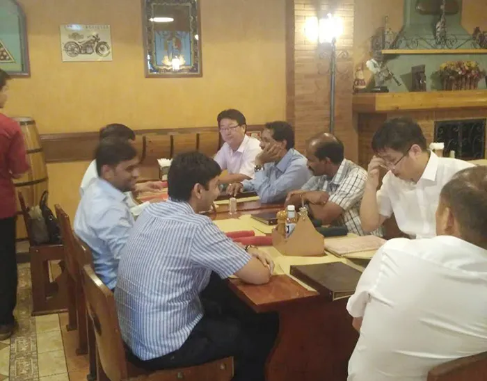 Overseas Customer Visit