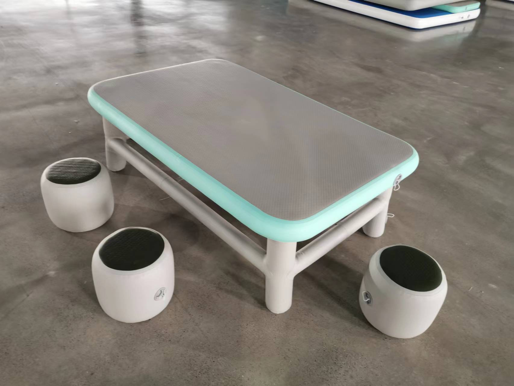 Inflatable Table And Chairs