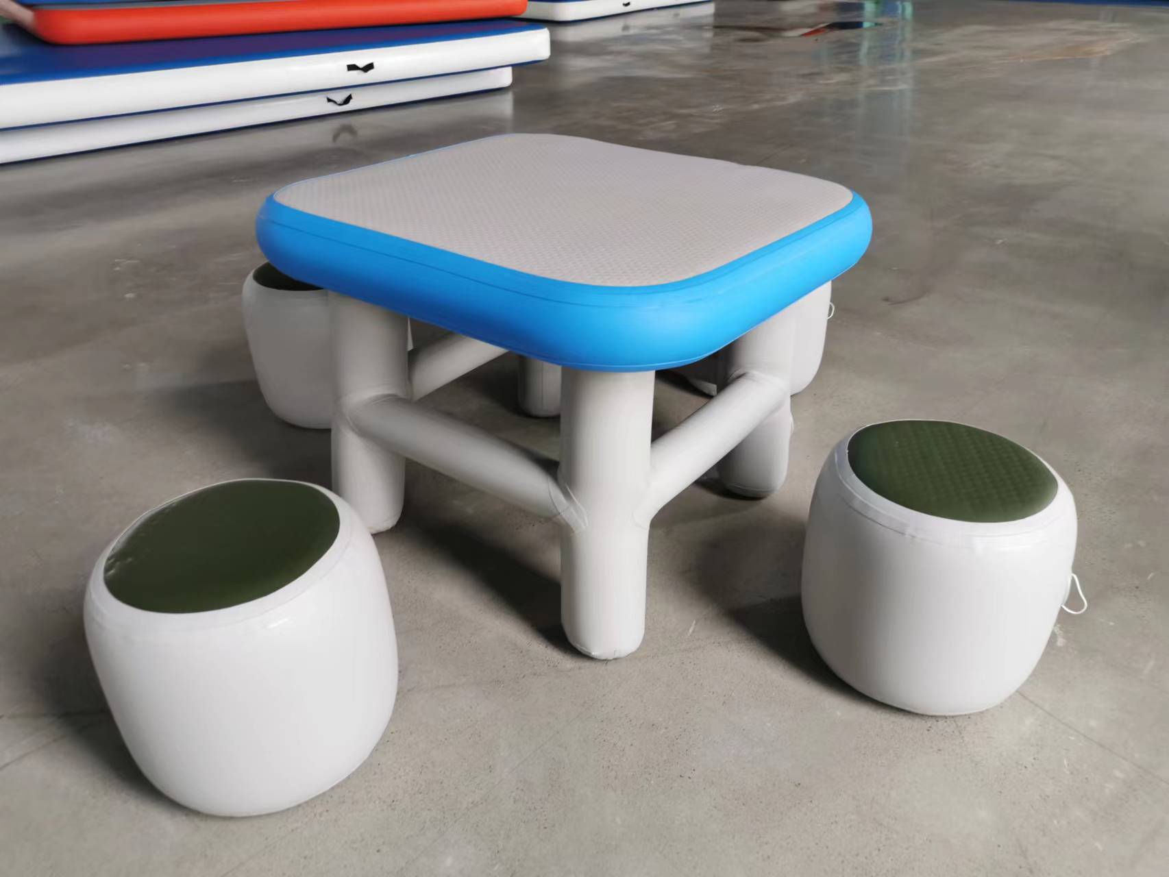 Inflatable Table And Chairs