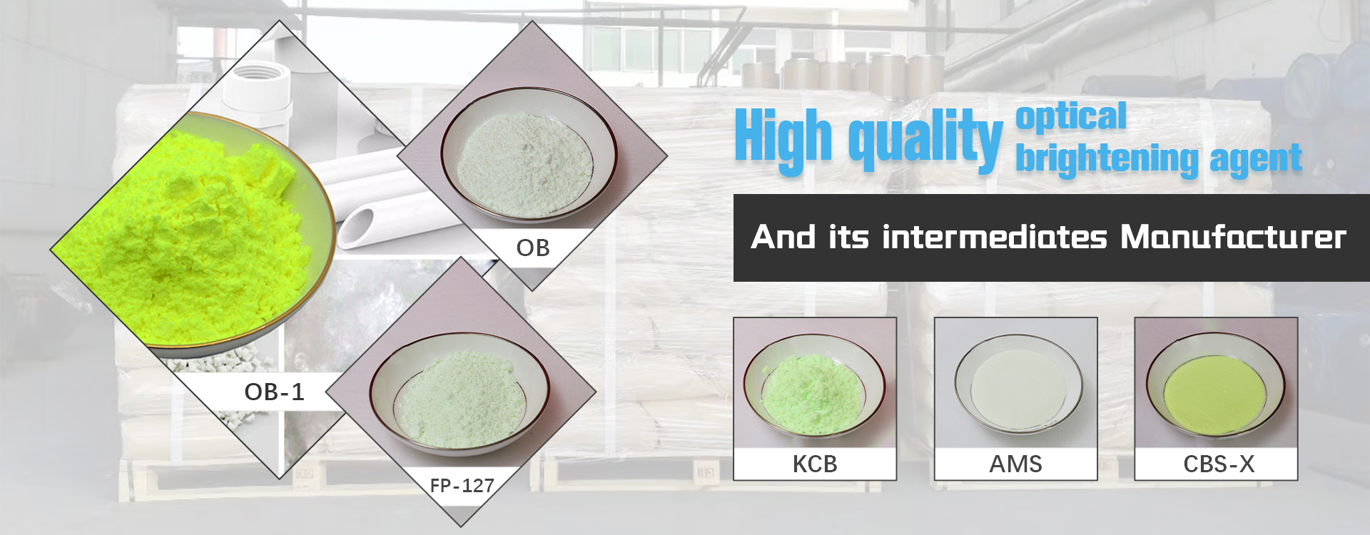 Optical Brighteners For Textile Printing Dye, Series of Intermediates ...