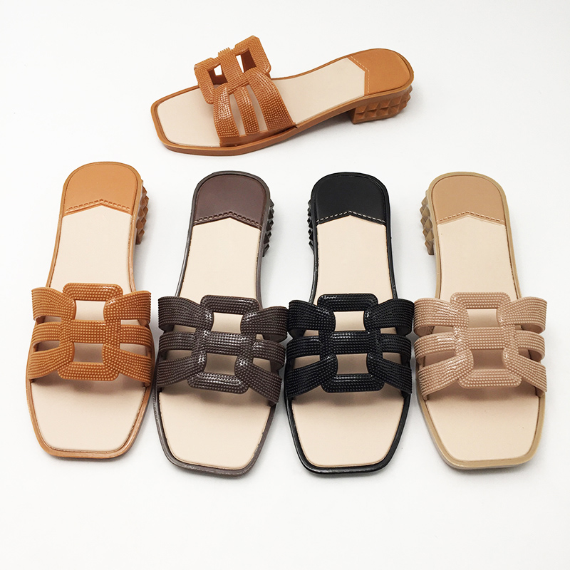 pvc outdoor slippers,pvc sole slippers,jelly shoes