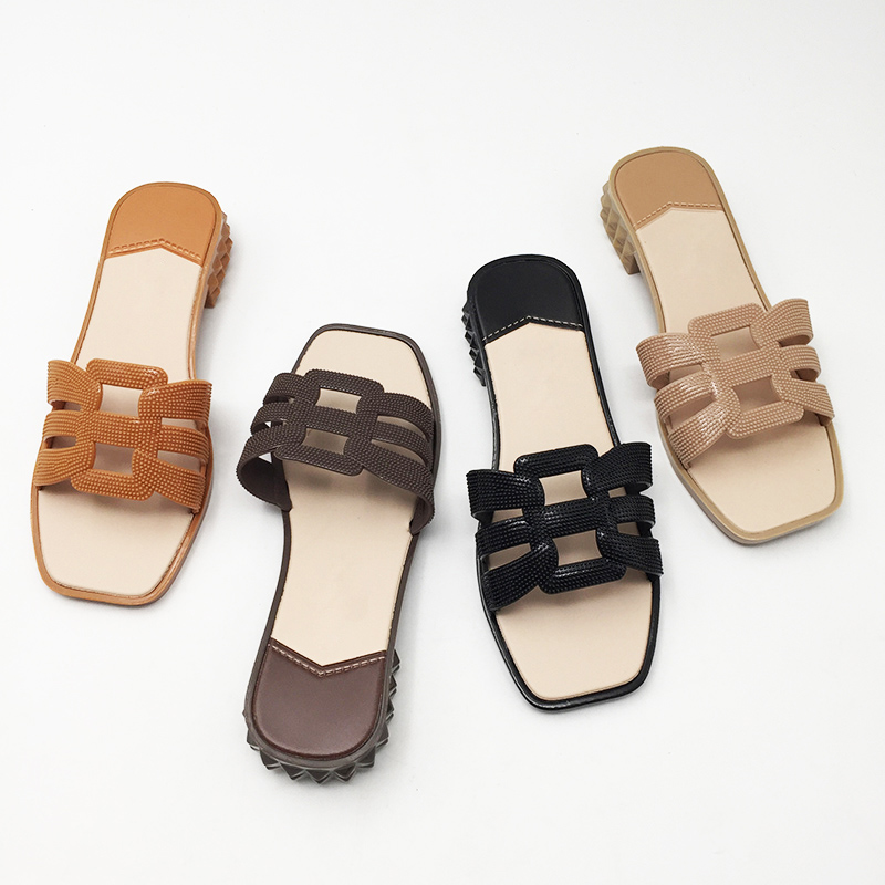 pvc outdoor slippers,pvc sole slippers,jelly shoes