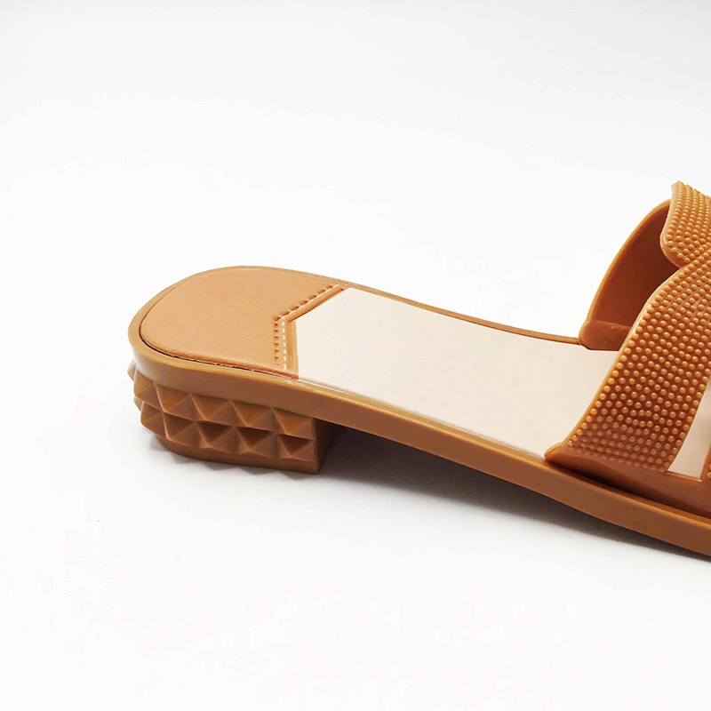 pvc outdoor slippers,pvc sole slippers,jelly shoes