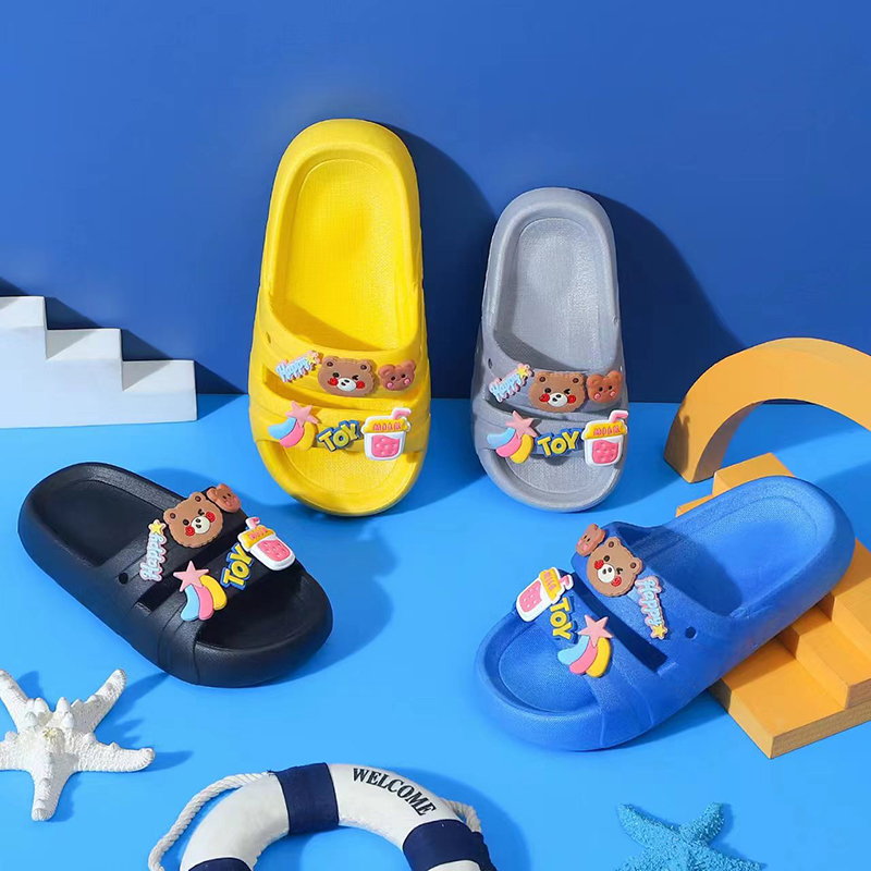 beach slippers,cartoon slippers, slippers boys and gir