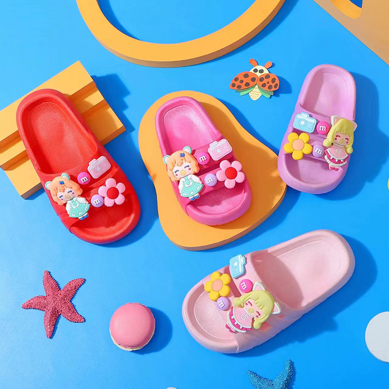 beach slippers,cartoon slippers, slippers boys and gir