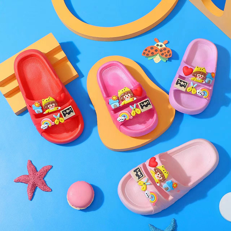 beach slippers,cartoon slippers, slippers boys and gir