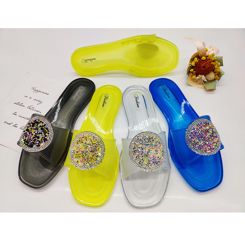 Fancy newest diamond slippers,diamond slippers for ladies,diamond ...