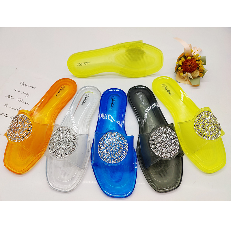 Fancy newest diamond slippers,diamond slippers for ladies,diamond ...