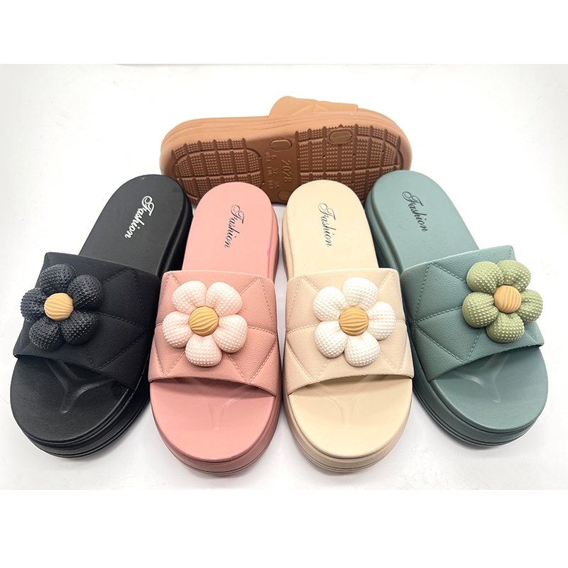 waterproof latest slippers,ladies slippers,women slipper flat shoes