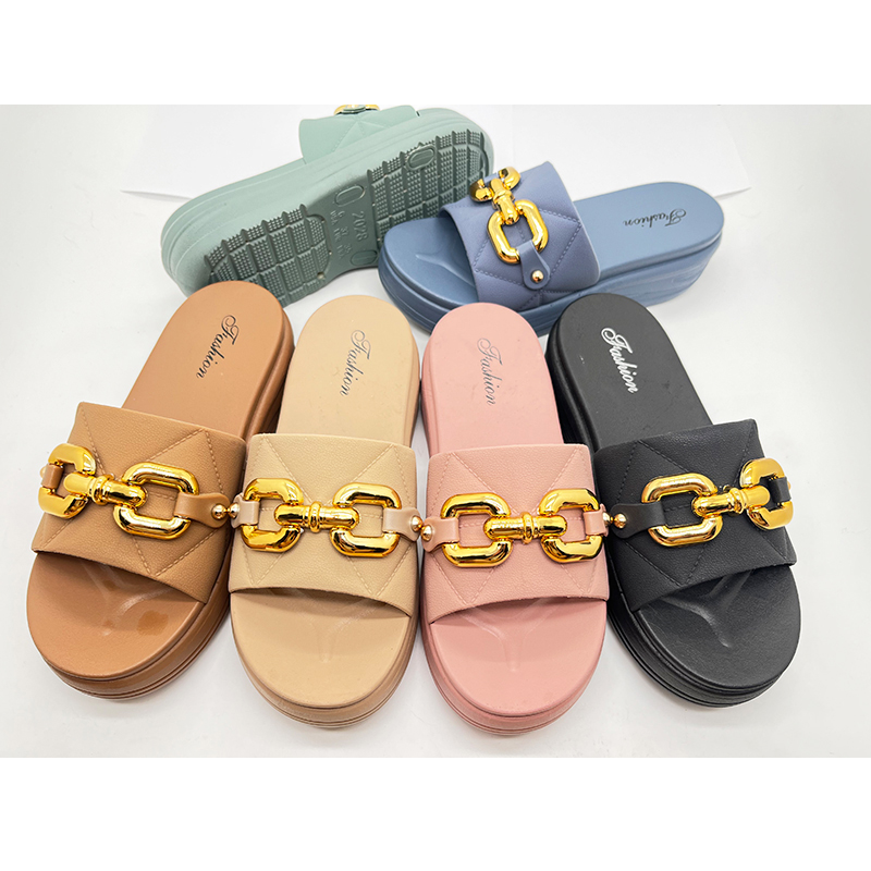 waterproof latest slippers,ladies slippers,women slipper flat shoes