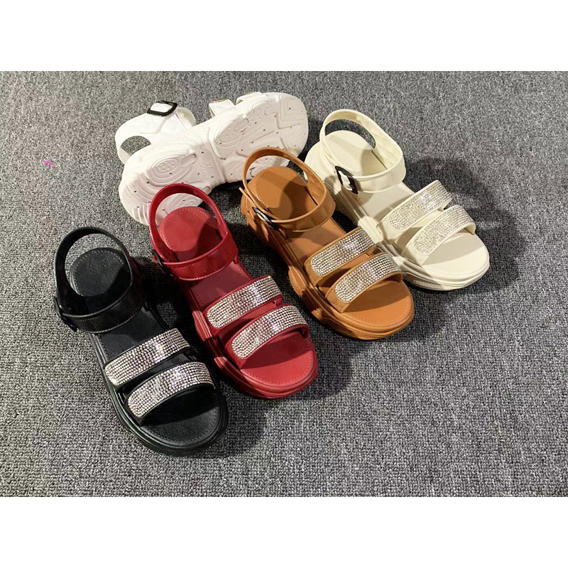 Chinese Factories sandals,diamond lady sandals,quality shoes