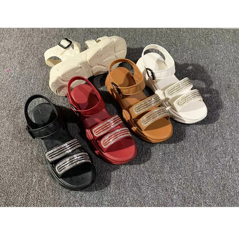 Chinese Factories sandals,diamond lady sandals,quality shoes