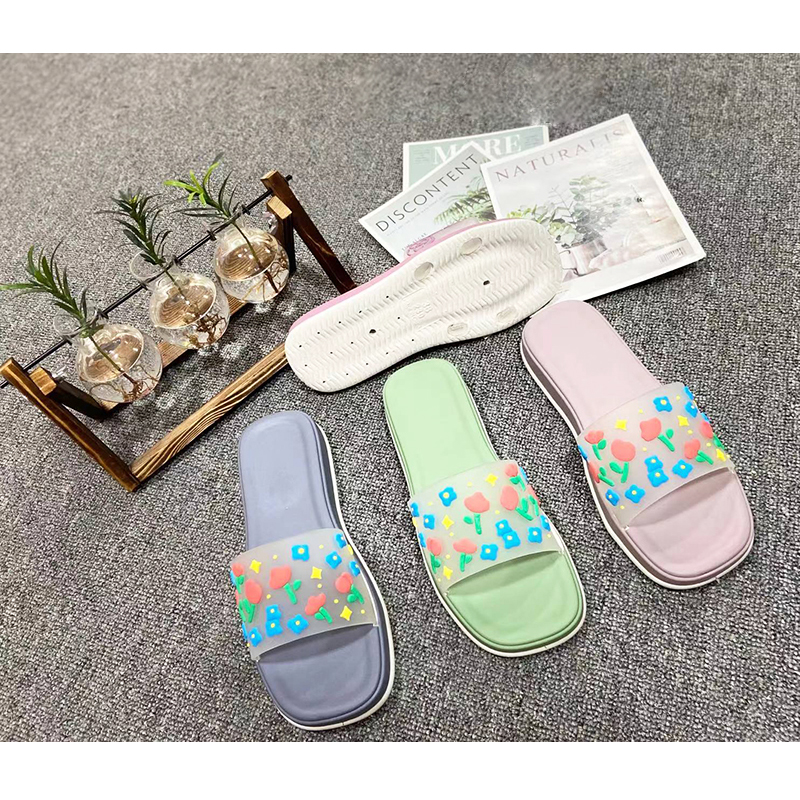 Girls' Slip Slippers,Low Price High Quality shoes,Color Outdoor shoes