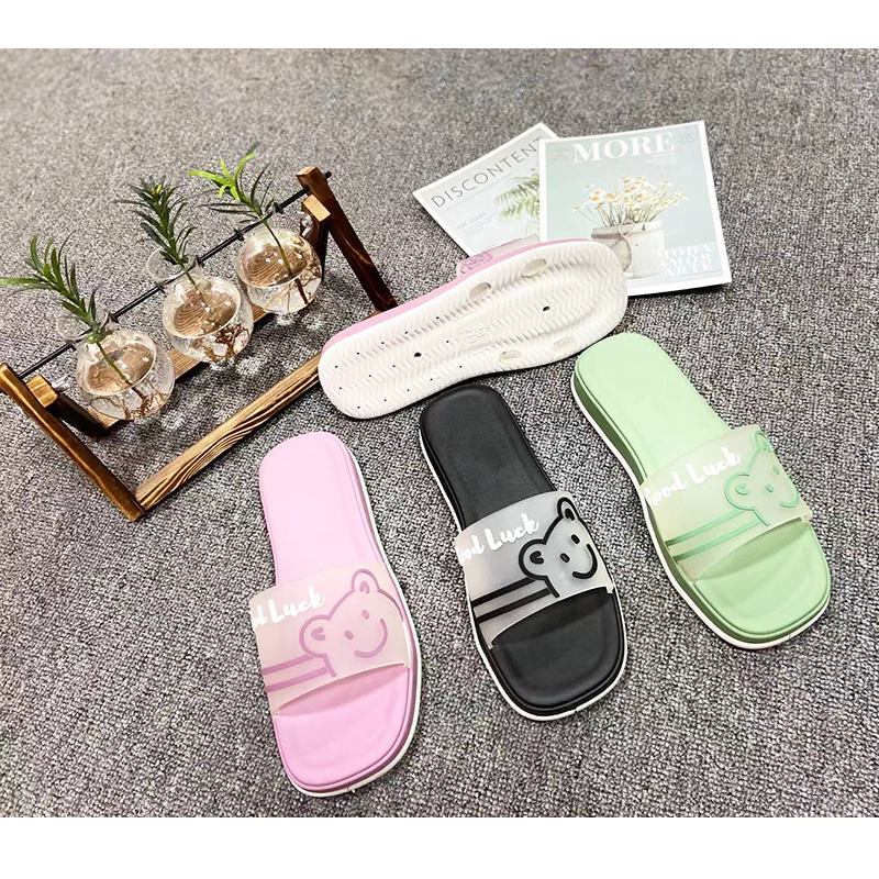 Girls' Slip Slippers,Low Price High Quality shoes,Color Outdoor shoes
