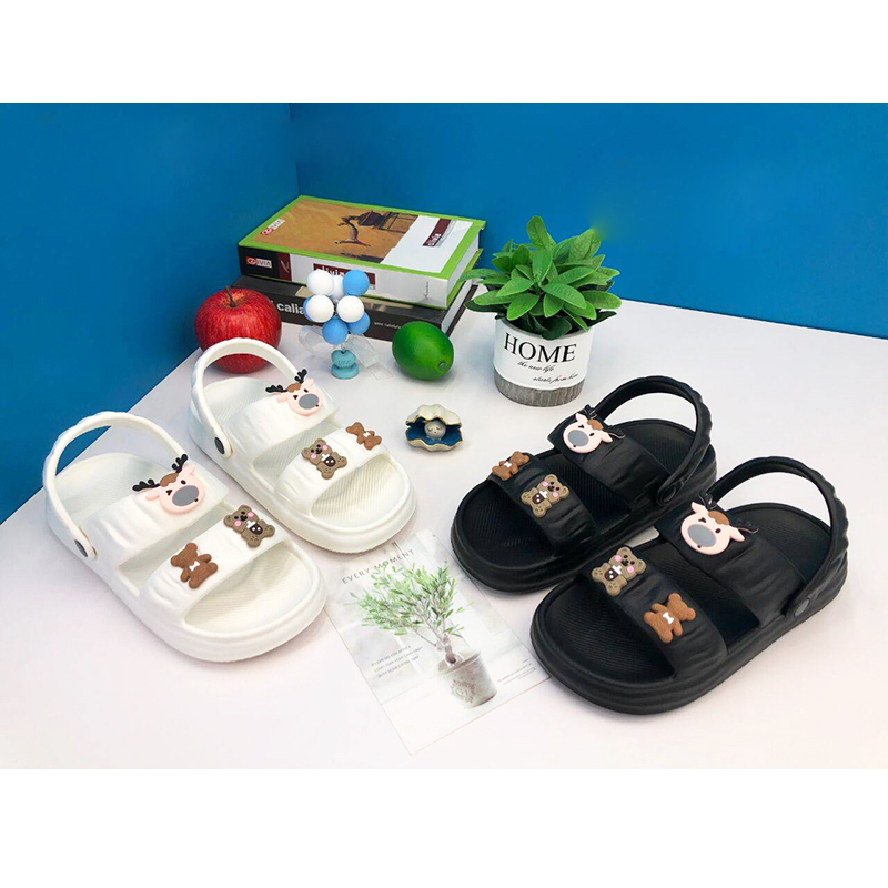 Rubber Sole Summer Sandals, Girls Sandals,Wholesale Rubber shoes