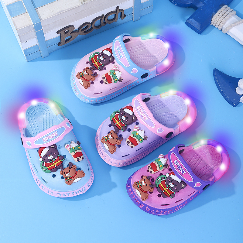 cute kids sandals,clogs summer anti slippery,Hot custom clog shoes