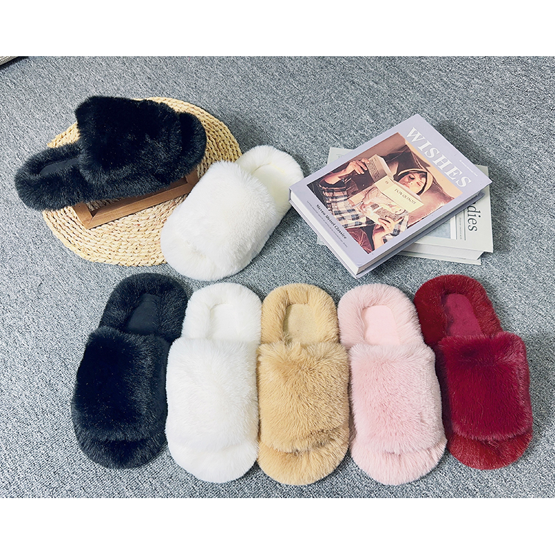 beautiful fluffy shoes,women comfortable slippers,slippers for women