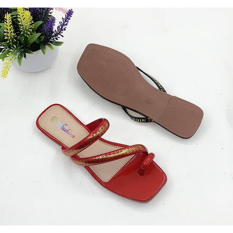 manual leather slippers,Best price ladies shoes,slippers on footwear