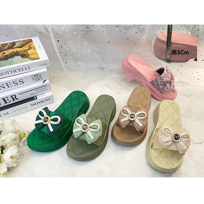 bottoming slide slippers,ladies flat shoes ,new styles ladies shoe